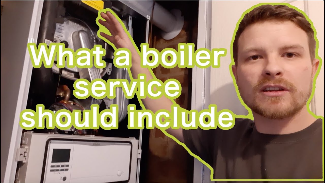 What a boiler service includes - YouTube