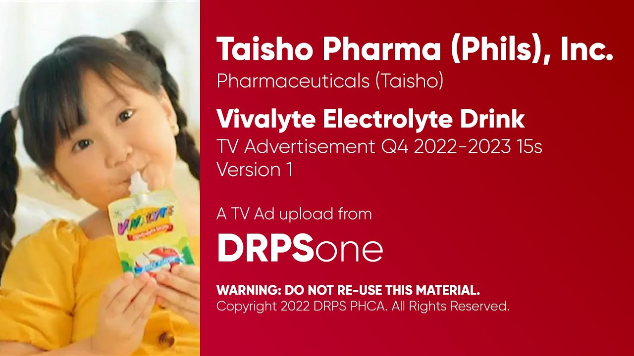 Vivalyte Electrolyte Drink TV Ad Q4 2022-2023 15s (Version 1) - YouTube