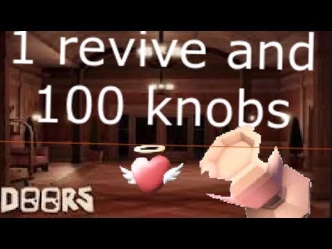 Doors code for 100 knobs and 1 revive - YouTube
