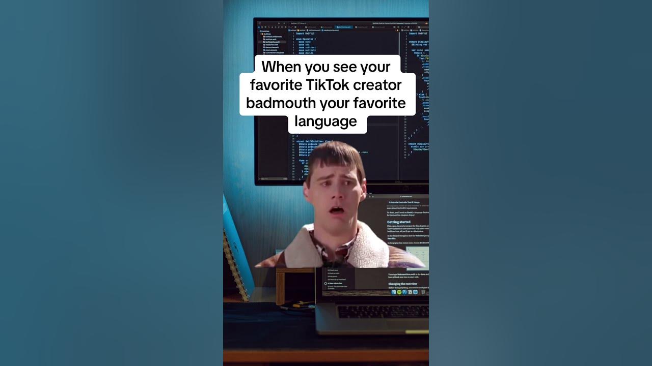 I would never do this to you all #programming #techtok #coding - YouTube
