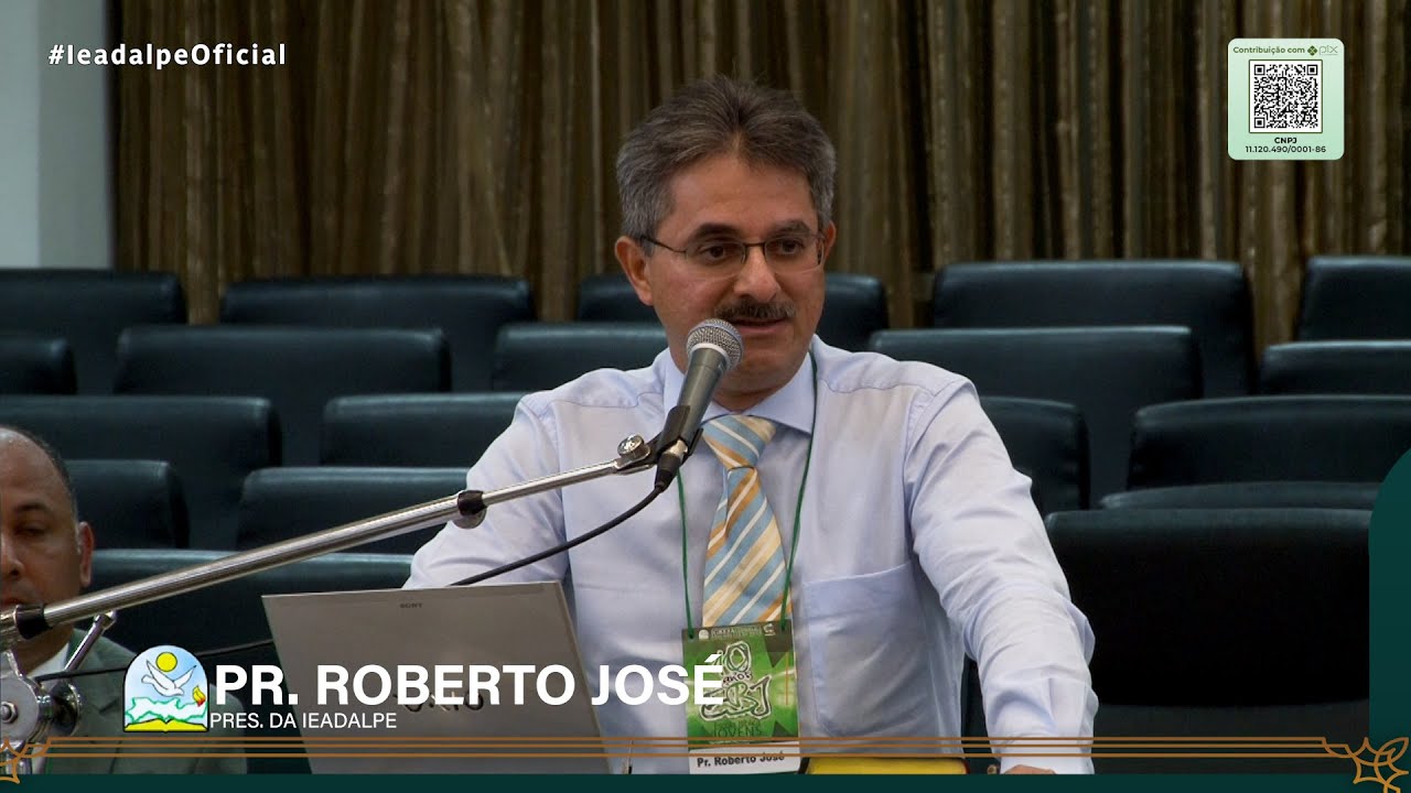 Pr. Roberto José dos Santos Lucena - Mensagem Bíblica - Ieadalpe - 29/01/2016 - YouTube