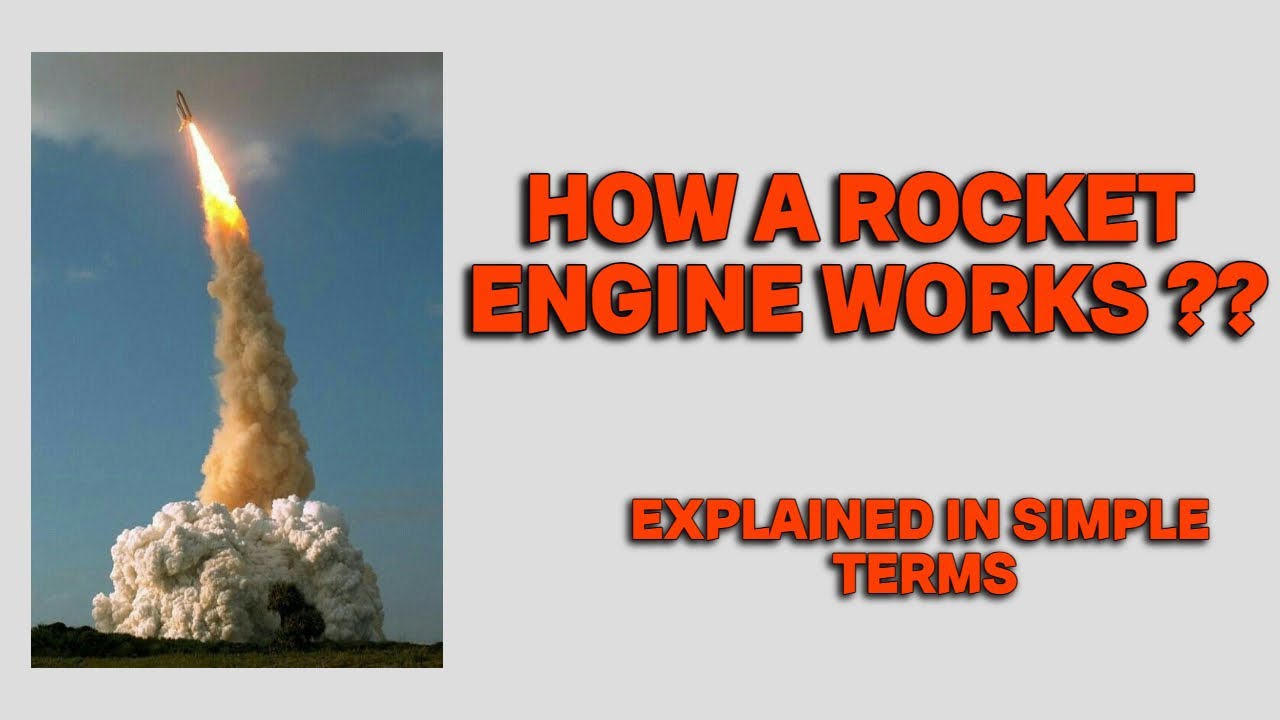 How a Rocket engine works | Rocket engine kaise kaam karta hai | Explained in Hindi - YouTube