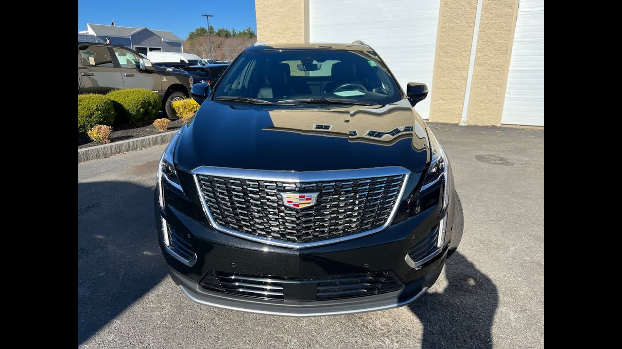 2021 Cadillac XT5 Premium Luxury MA Milford, Franklin, Worcester ...