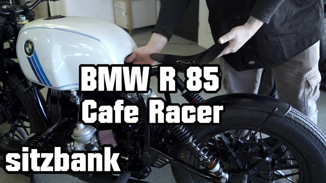 Wie bezieht man eine Custom Sitzbank einer BMW R85 Cafe Racer / Bobber ...