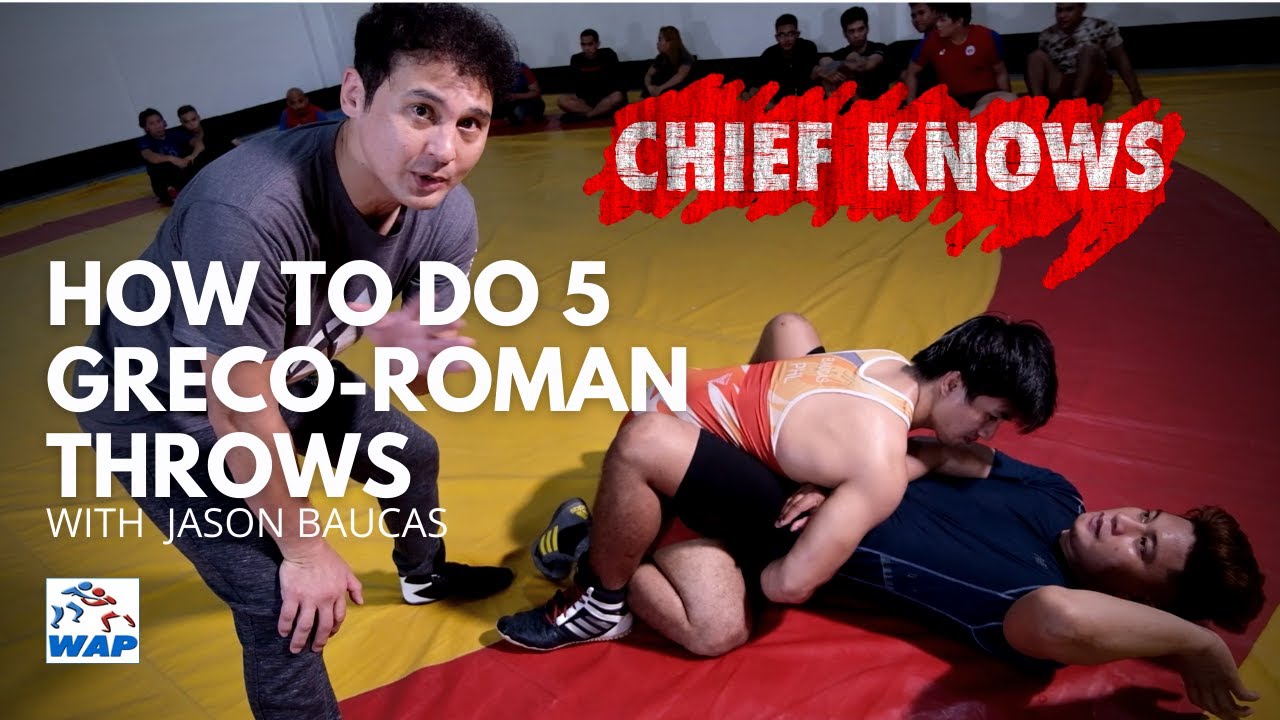 CHIEF KNOWS: HOW TO DO 5 GRECO-ROMAN THROWS - YouTube