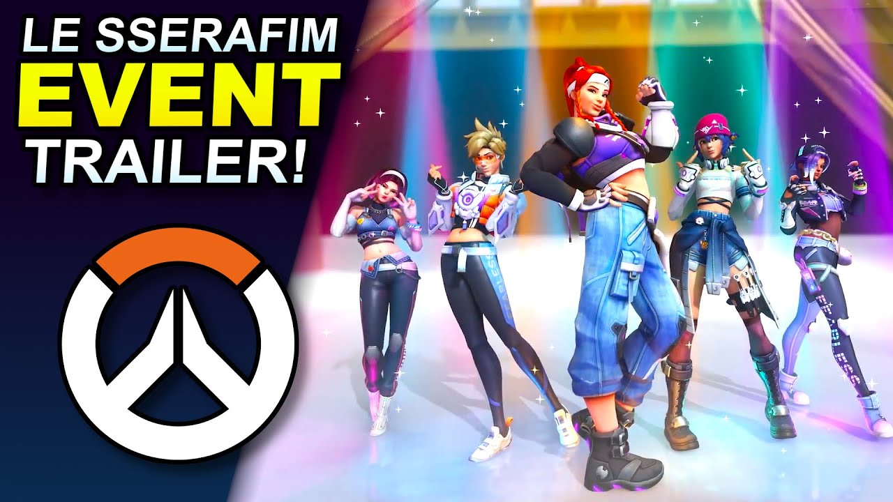 New Event Trailer Breakdown - LE SSERAFIM x OVERWATCH 2 - YouTube