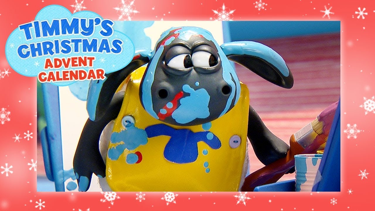 Day 23 | Christmas Advent Calendar | Timmy the Artist | Timmy Time ...