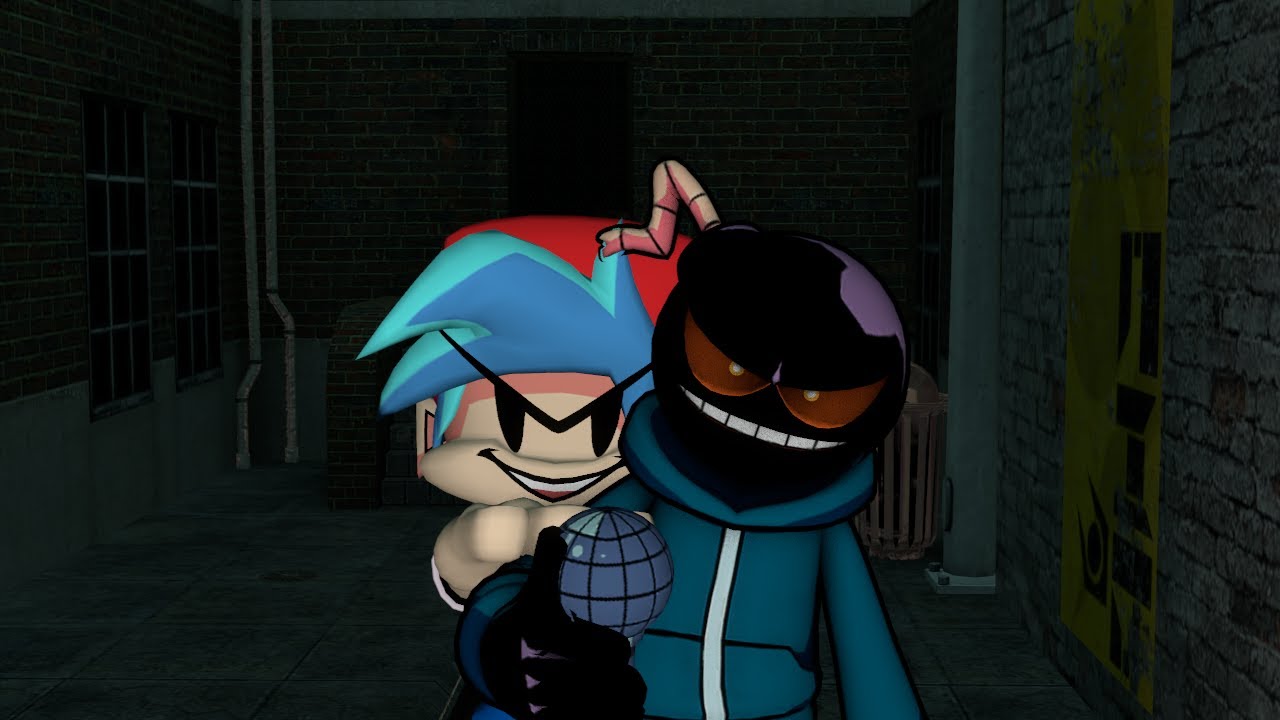 {Gmod Fnf}Friday Night Funkin Rap Battle pt 1 - YouTube