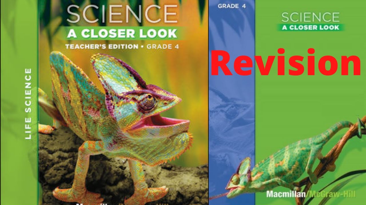 A Closer Look GRADE 4 SCIENCE REVISION - YouTube