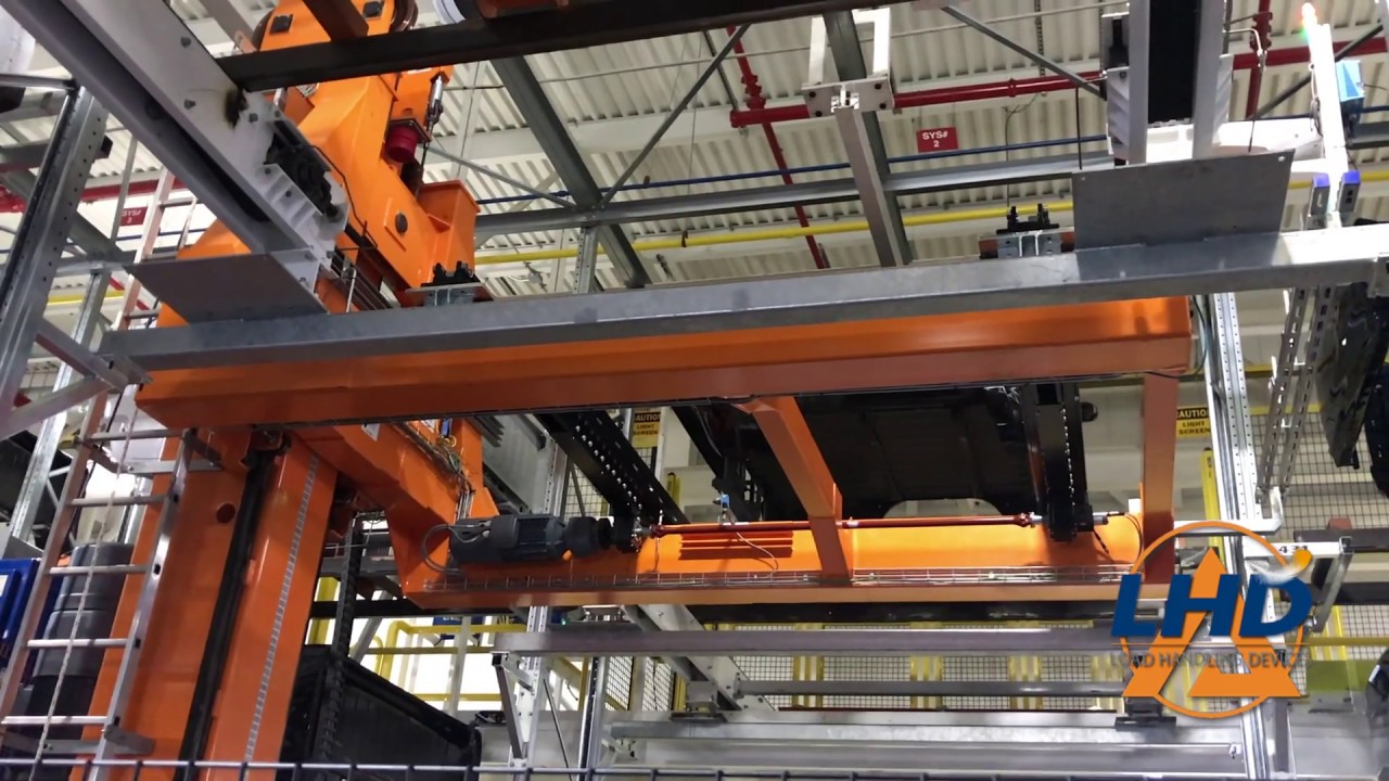 Telescopic Forks mod. ATHENA 110 @ FCA SHAP (Detroit, USA) | LHD S.p.A ...