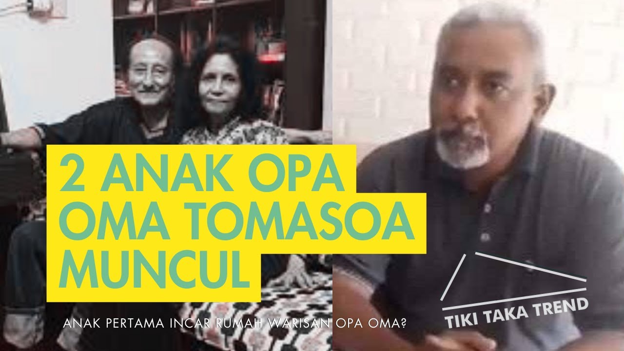 Usai CJ Tomasoa, Muncul Aris Anak Pertama Opa Oma Tomasoa 'Romeo dan ...