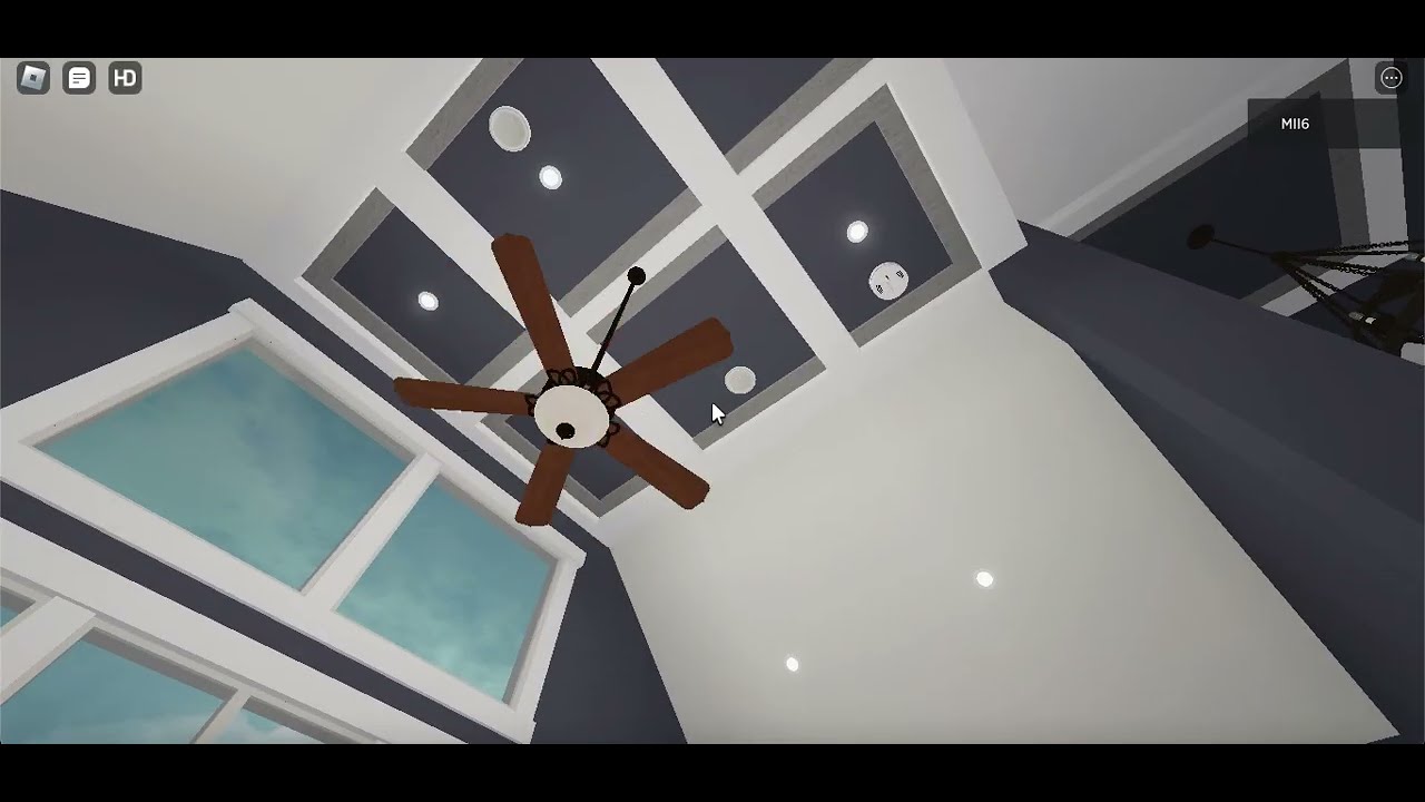 ATOM Great Room ceiling fan (Roblox) - YouTube