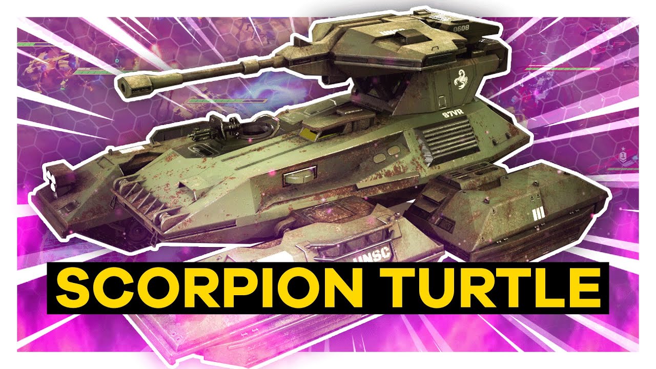 SCORPION TANKS might be the NEW TURTLE meta! 😂 - YouTube