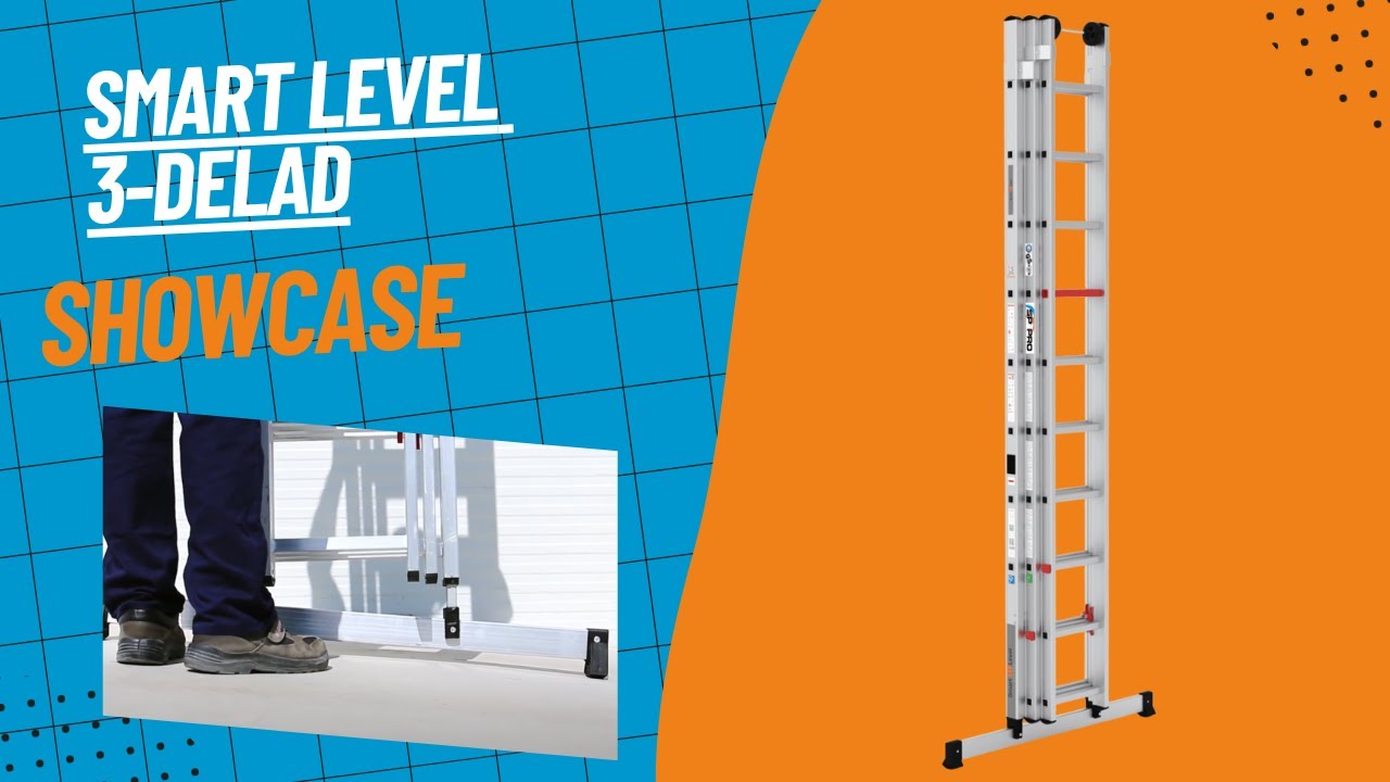Utskjutsstege Smart Level ladder 3-delar | Köp online på ...
