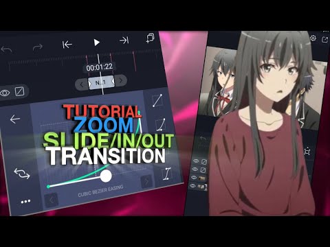 Tutorial Zoom slide Transition Zoom in/out Transition Alightmotion 4.2.2 - YouTube