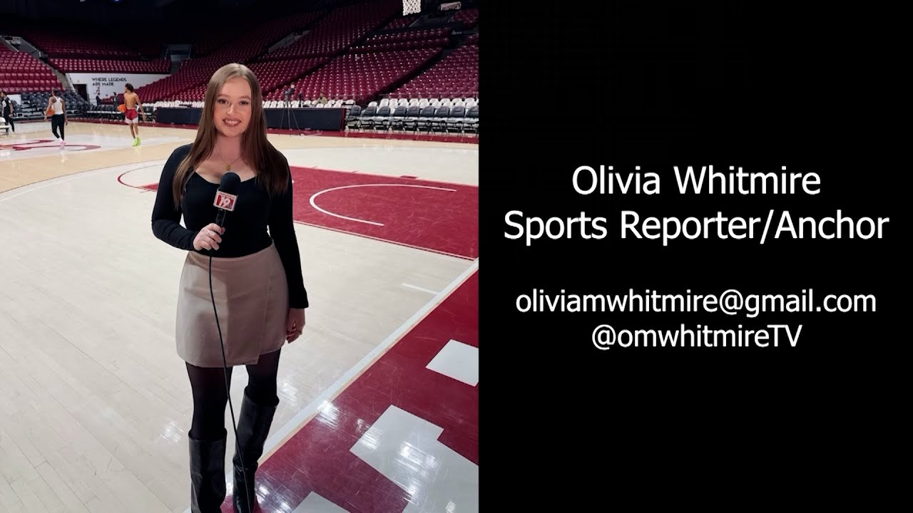 Olivia Whitmire - Sports Reporter/Anchor Reel - YouTube