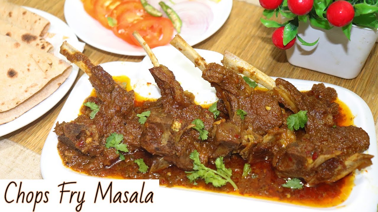 Masala Chops Fry | Arab's Special Recipe | Delicious & Easy to Make ...