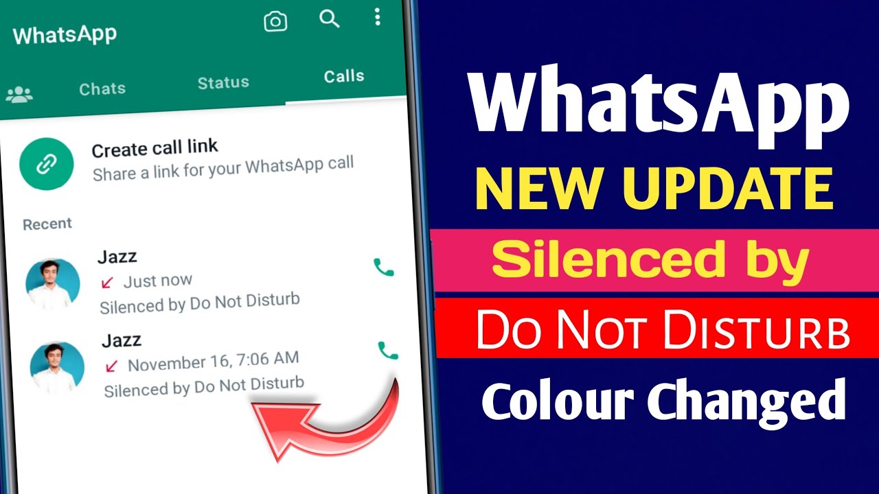 Silenced By Do Not Disturb WhatsApp New Update 2023 WhatsApp silenced-by-do-not-disturb-whatsapp-new-update-2023-whatsapp