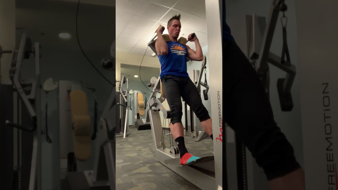 Isometric Hack Squat 400 x 4 1:5:1 - YouTube