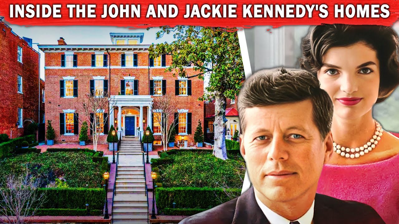Inside the Historic Homes of JFK and Jackie Kennedy | Kennedy Legacy ...