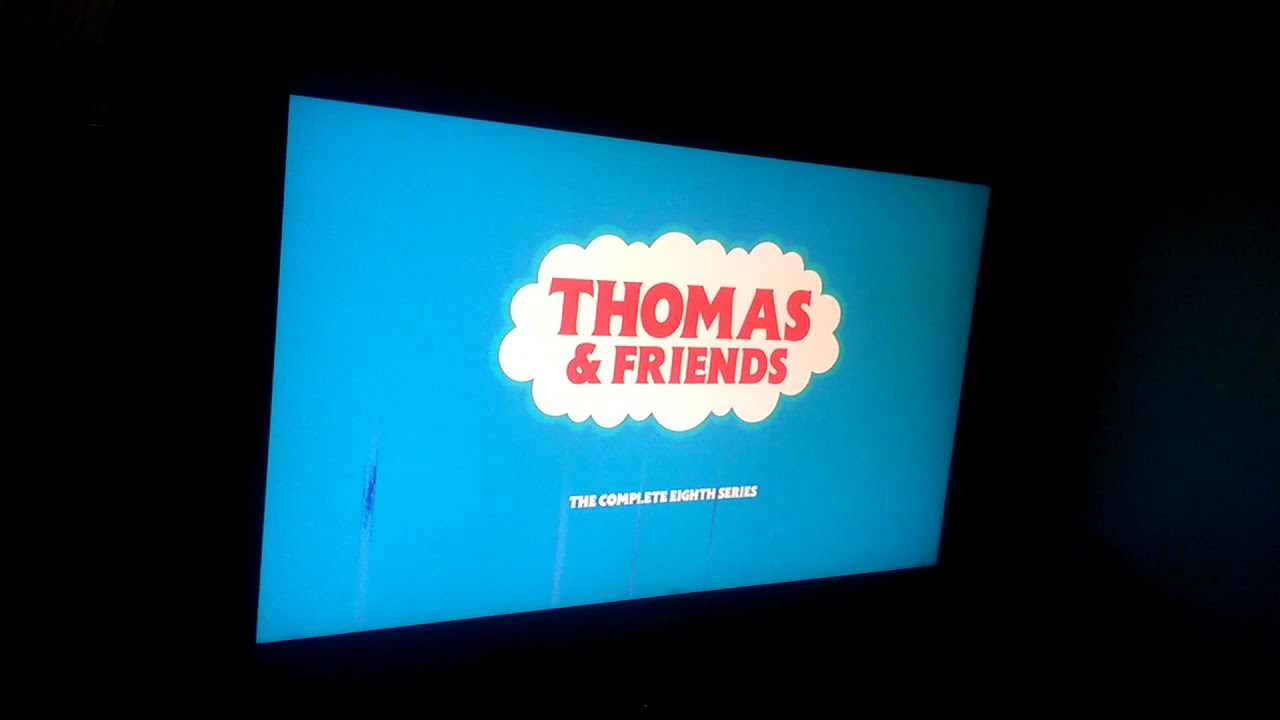 Thomas and friends the complete series 8 DVD menu walkthrough - YouTube