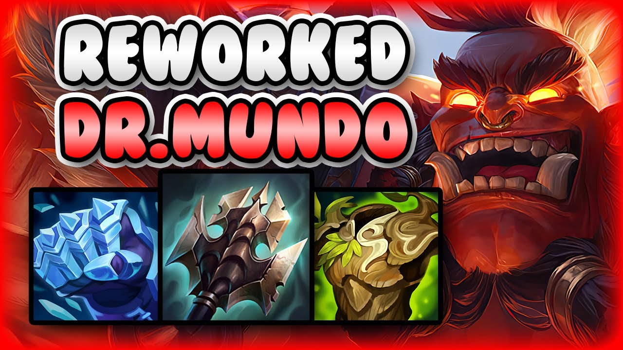HOW TO PLAY DR MUNDO TOP FOR BEGINNERS & CARRY IN SEASON 11 | Dr Mundo ...