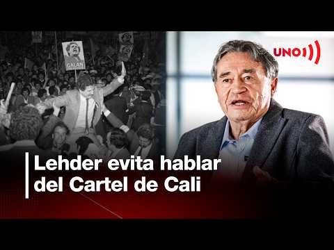 Lehder habló de Pablo Escobar, pero evitó detalles sobre el asesinato de Luis Carlos Galán