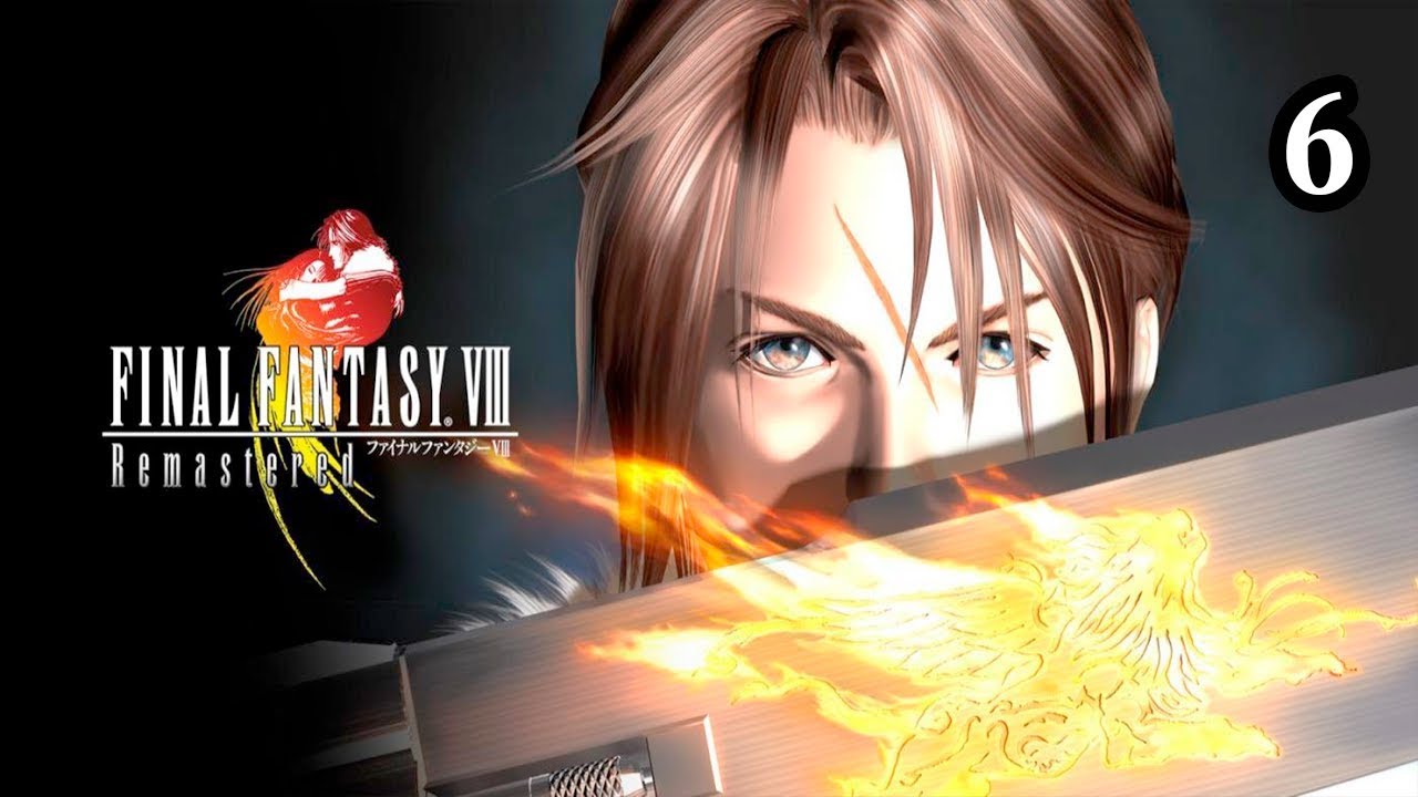 🔴 - Edén + Helltrain + final - | FF8 REMASTERED | #6 - YouTube