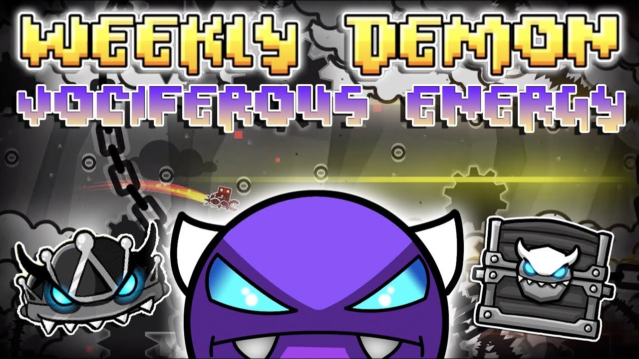 FINAL Weekly Demon Video - (Weekly Demon #84) Geometry Dash 2.11 ...