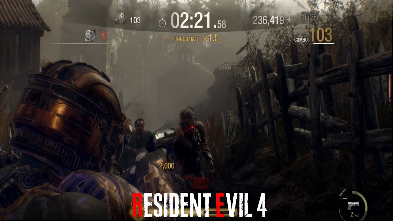 If Issac Clark crash landed into The Resident Evil universe (Rank S++ ...