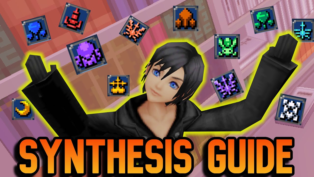 The Ultimate 358/2 Days Synthesis Guide | Kingdom Hearts - YouTube