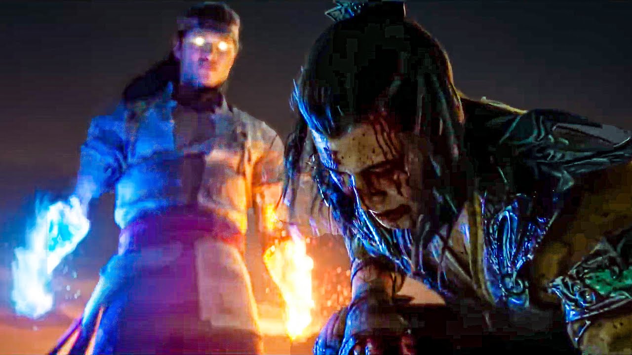 Mortal Kombat - “Shang Tsung Kills Liu Kang” Scene - YouTube