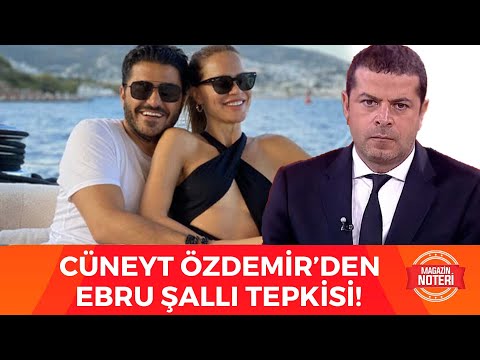 Cüneyt Özdemir, Ebru Şallı'yı eleştirenlere neden ateş püskürdü?| Magazin Noteri