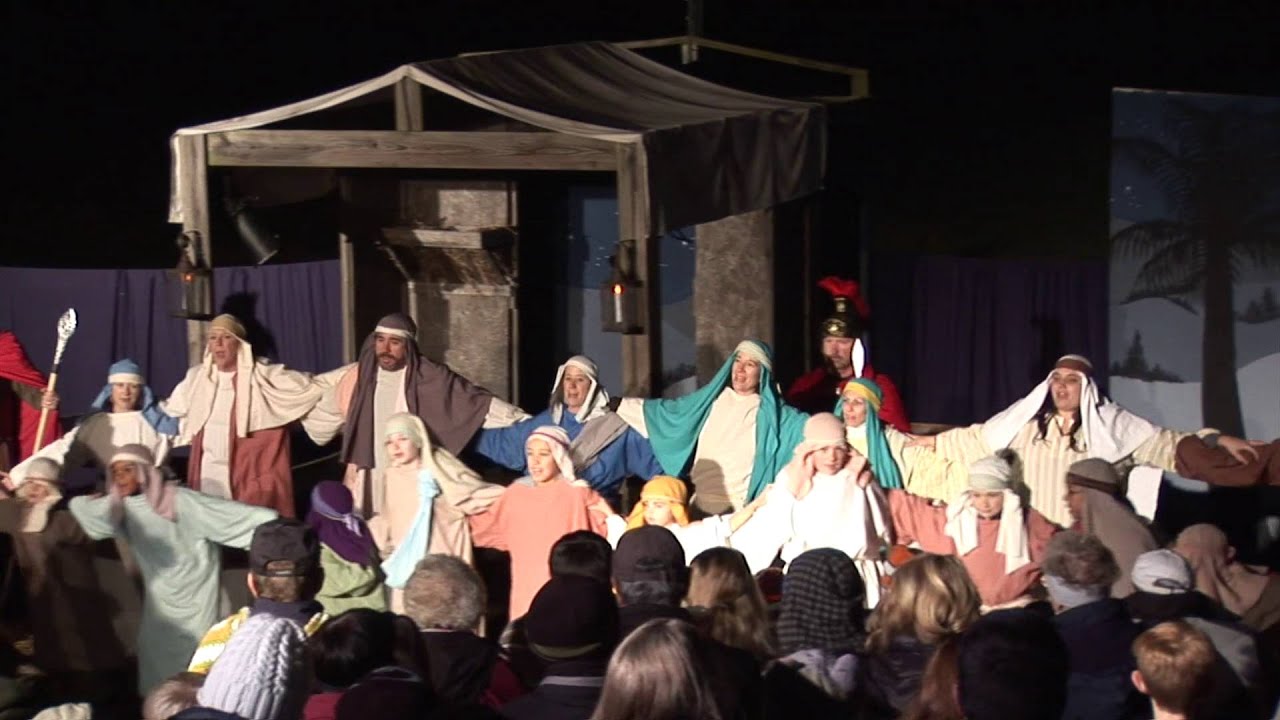 Swift Creek Presbyterian Living Nativity 2015 - YouTube