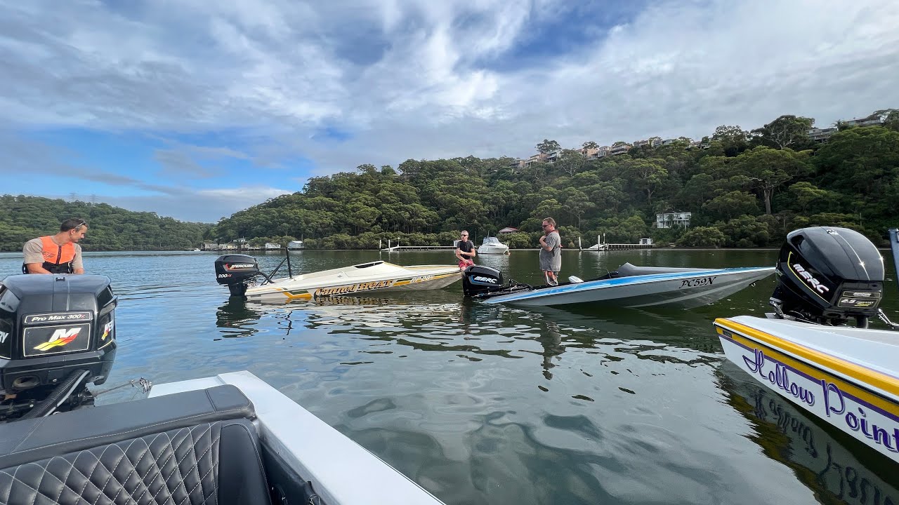 March 2023 George’s River Run ! Ft Onboard 100+ MPH 15’ Bullet! Sea ...