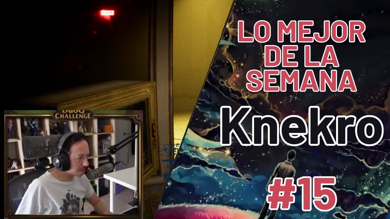 Lo mejores clips de knekro | Semana #15 - YouTube