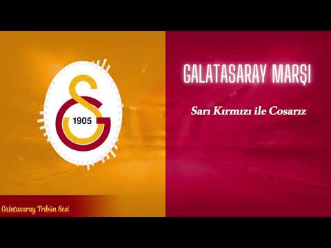 Galatasaray Marşı - Sarı Kırmızı İle Coşarız 💛❤️ 🦁