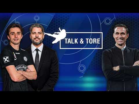 „Talk & Tore“ mit Marcus Mann, Albert Vallci und Michael Unverdorben
