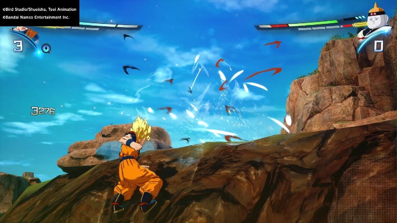 Dragon Ball Sparking Zero : Goku VS Android 19 - YouTube