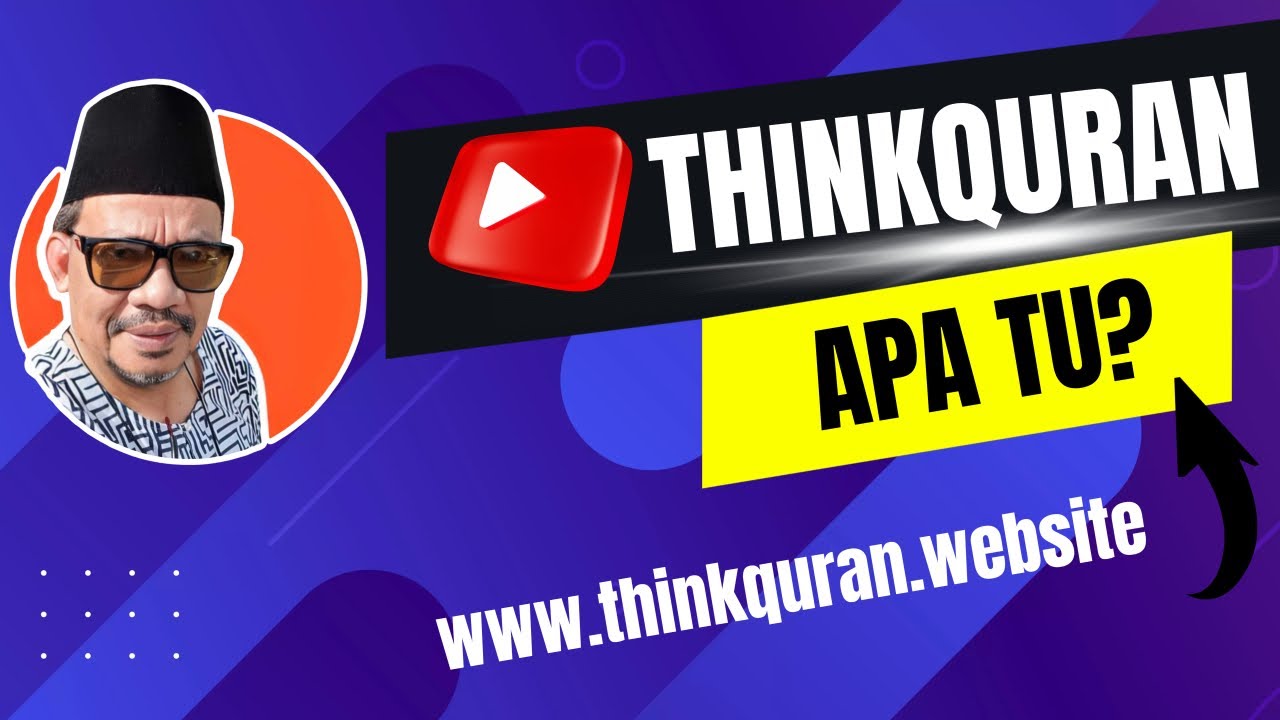ThinkQuran - Apa Tu? - YouTube