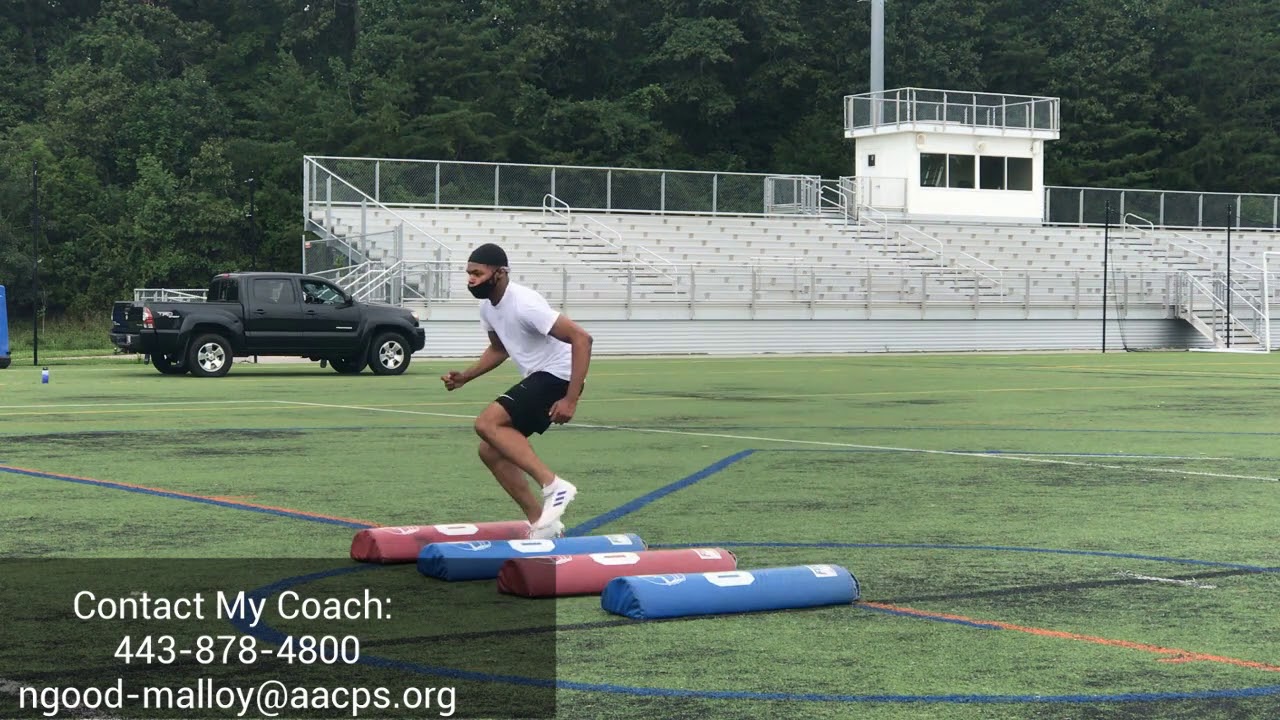 Alijah Johnson - GHA Combine - YouTube