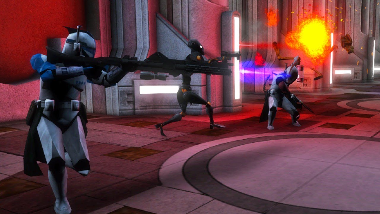Coruscant | UB:TCW Mod | Star Wars Battlefront II (2005) - YouTube