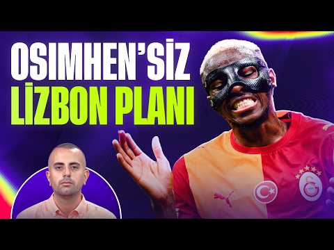 OSIMHEN'İN YOKLUĞUNDA FORVETTE KİM OYNAYACAK? Fenerbahçe - Beşiktaş Derbisi | HHA