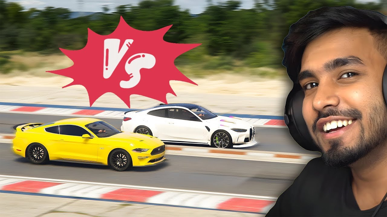 Drag Race with Techno Gamerz in GTA 5 || mrhompy gaming - YouTube