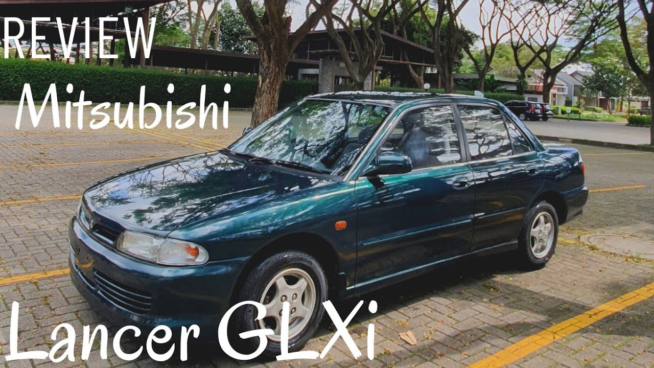 lancer CB4 Glxi 1995 si doel anak sekolahan non sarah #forsale - YouTube