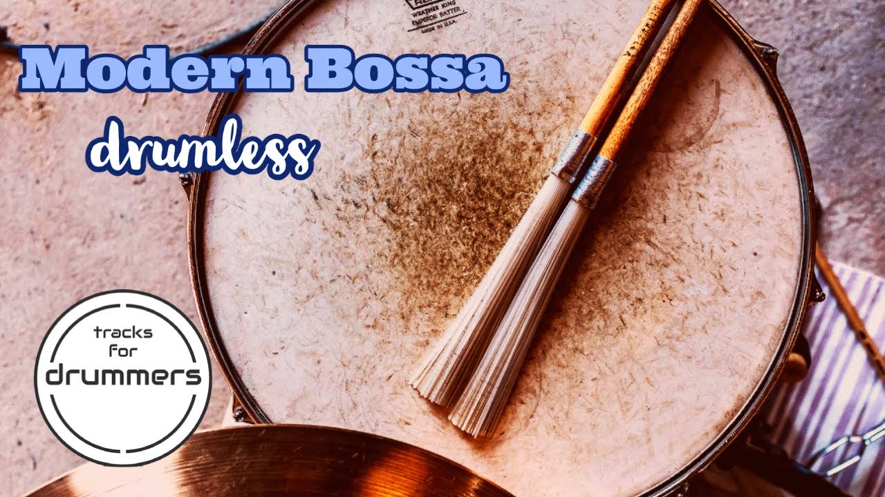 Modern Drumless Bossa Groove // Backing Track for Drums // with ...