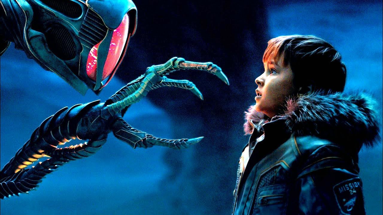 Un Chico Salva la Vida de un Invasor Alienígena y a Cambio Decide ...