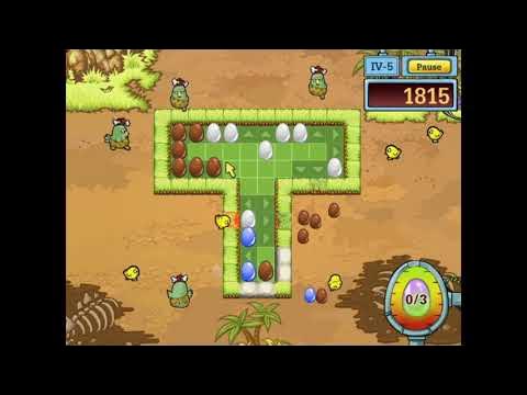 Egg vs Chicken Walkthrough (Chapter 3: Prehistoric Era) - YouTube