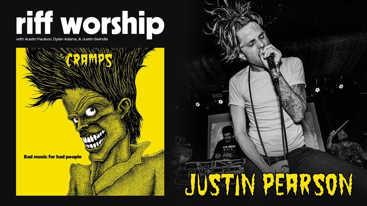 The Cramps | Bad Music for Bad People w/ Justin Pearson (Three One G ...