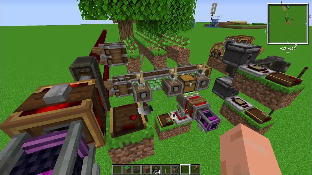 Create Mod | Infinite Energy - YouTube